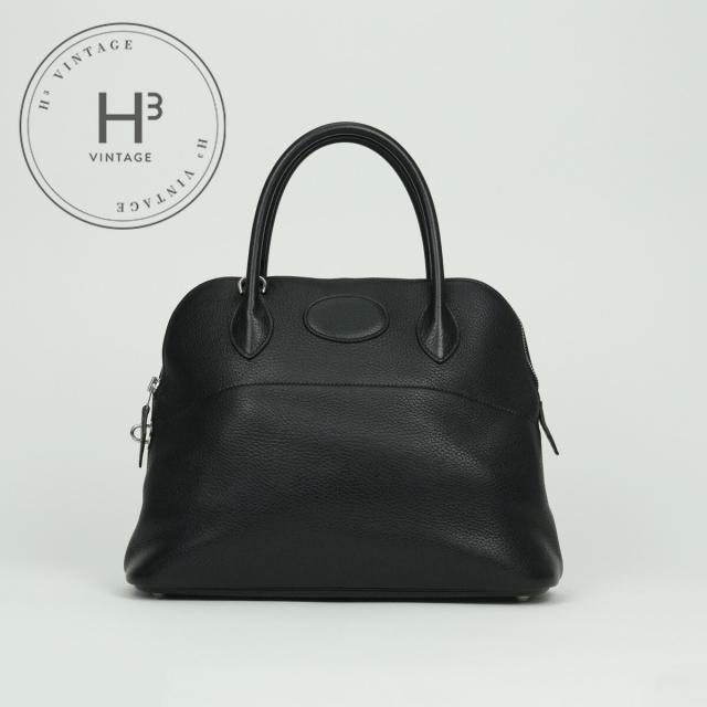 エルメス HERMES ボリード31 ボリード 31 バッグ トートバッグ ショルダーバッグ トリヨンクレマンス ノワール ブラック 黒