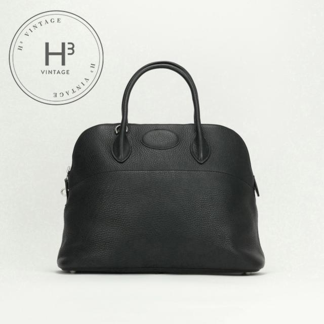 エルメス HERMES ボリード35 ボリード 35 バッグ トートバッグ ショルダーバッグ トリヨンクレマンス ノワール ブラック black 黒