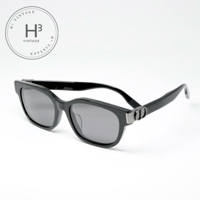 クリスチャンディオール CHRISTIAN DIOR サングラス ブラック シルバー CD ICON ロゴ メンズ