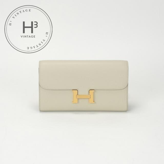 エルメス HERMES コンスタンスロングトゥーゴー コンスタンストゥーゴー 財布 長財布 ロングウォレット エバーカラー べトン