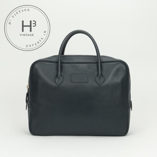 エルメス HERMES エッフェル バッグ ビジネスバッグ ブリーフケース クシュベル ブルーインディゴ Blue Indigo ネイビー navy 紺