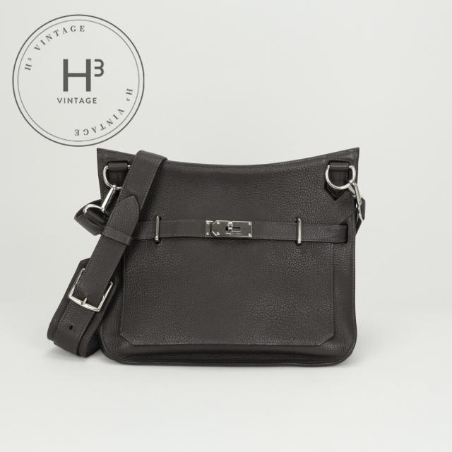 エルメス HERMES ジプシエール34 ジプシエール 34 バッグ トートバッグ ショルダーバッグ トリヨンクレマンス ショコラ Chocolate
