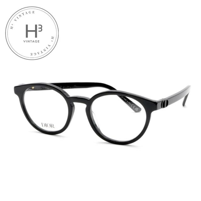 クリスチャンディオール CHRISTIAN DIOR 30 Montaigne Mini メガネ ブラック CDロゴ アイウェア