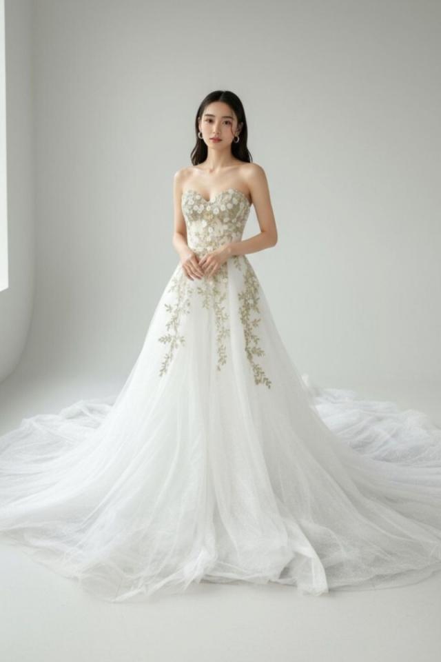 ガリアラハヴ Galia Lahav エイリン Aolin Ivory Aライン ウェディングドレス As Sample ガリアラハブ ファーストオーナー