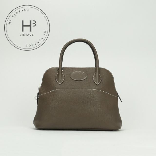 エルメス HERMES ボリード31 ボリード 31 バッグ トートバッグ ショルダーバッグ トリヨンクレマンス エトゥープ Etoupe グレージュ greige