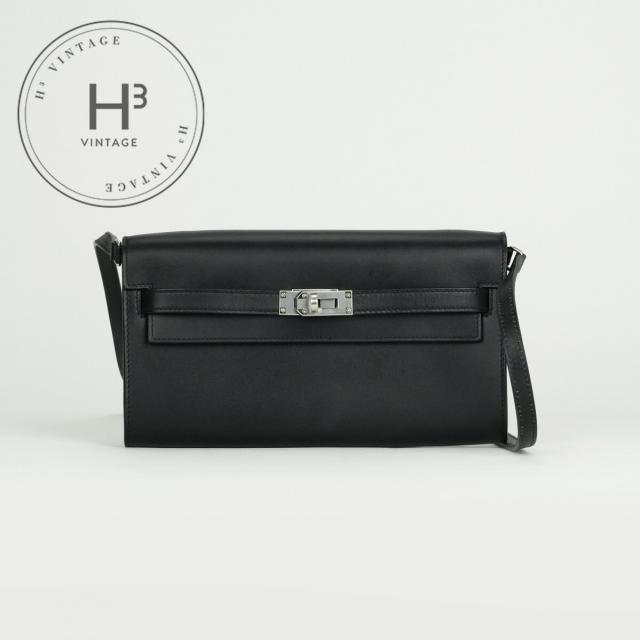 エルメス HERMES ケリーウォレットトゥーゴー ケリーウォレット トゥーゴー 財布 長財布 ロングウォレット タデラクト ノワール