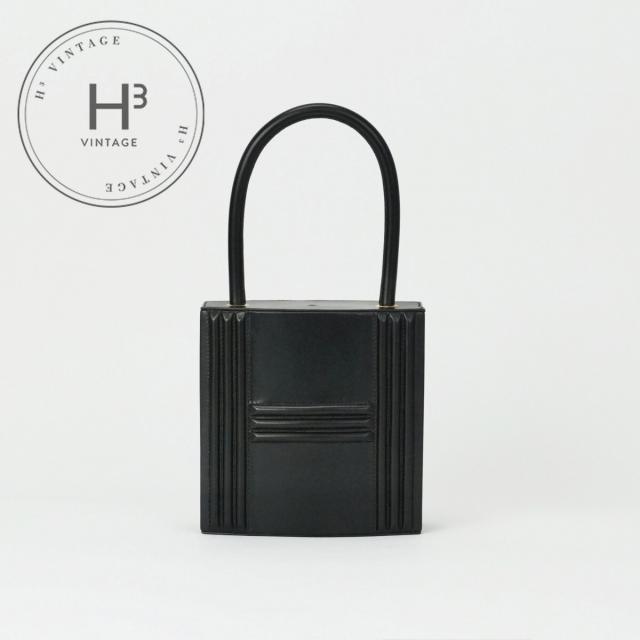 エルメス HERMES ケリー カデナバッグ カデナケリーバッグ カデナ バッグ トートバッグ ボックスカーフ ノワール Noir ブラック Black 黒