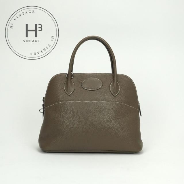 エルメス HERMES ボリード31 ボリード 31 バッグ トートバッグ ショルダーバッグ トリヨンクレマンス エトゥープ Etoupe グレー gray