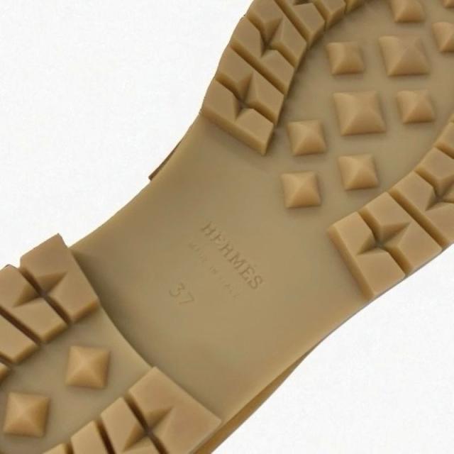 エルメス HERMES フォーブル ローファー 革靴 靴 シューズ スエード