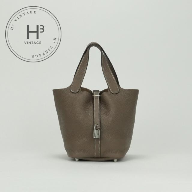 エルメス HERMES ピコタンロックPM ピコタンロック PM ピコタンPM ピコタンロック18 バッグ トートバッグ トリヨンクレマンス