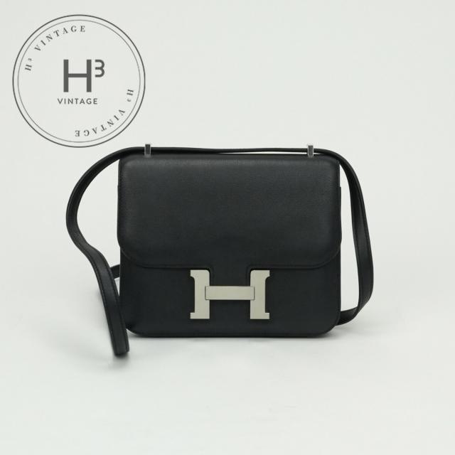 エルメス HERMES コンスタンス3 ミニ18 コンスタンス 3 ミニ 18 バッグ ショルダーバッグ スイフト ノワール Noir ブラック Black 黒