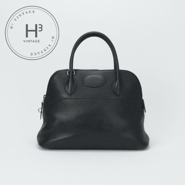 エルメス HERMES ボリード31 ボリード 31 バッグ トートバッグ ショルダーバッグ トリヨンクレマンス ノワール noir ブラック black 黒