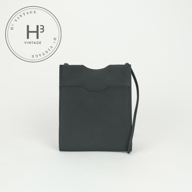 エルメス HERMES オメニトゥ バッグ ショルダーバッグ スイフト グラファイト Graphite グレー Gray ヴォースイフト