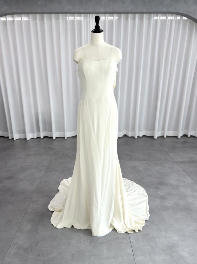ヴェラウォン VERA WANG BRIDE オデール Odelle ウェディングドレス ホワイト 白 ファーストオーナー