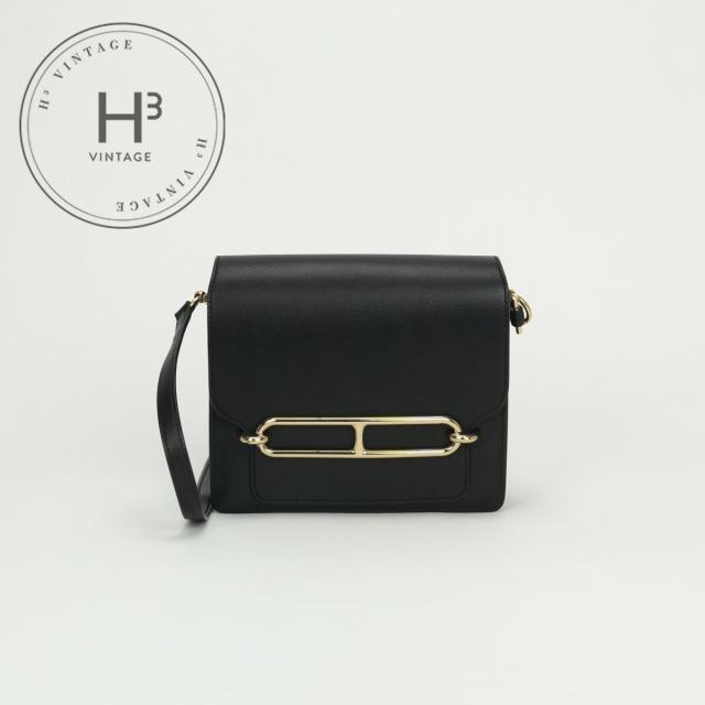 エルメス HERMES サックウロウリスミニ サックウロウリス ミニ バッグ ショルダーバッグ エバーカラー ノワール Noir ブルーインディゴ