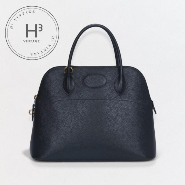 エルメス HERMES ボリード31 ボリード 31 バッグ トートバッグ ショルダーバッグ アルデンヌ ノワール Noir ブラック Black 黒