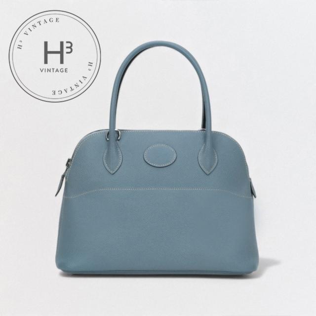 エルメス HERMES ボリード27 ボリード 27 バッグ トートバッグ ショルダーバッグ ヴォーエプソン ブルーラン ブルーリン Bluelin ブルー