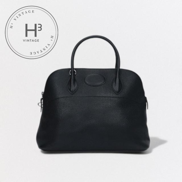 エルメス HERMES ボリード35 ボリード 35 バッグ トートバッグ ショルダーバッグ トリヨンクレマンス ノワール Noir ブラック Black 黒