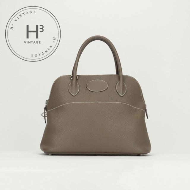 エルメス HERMES ボリード31 ボリード 31 バッグ トートバッグ ショルダーバッグ トリヨンクレマンス エトゥープ グレージュ