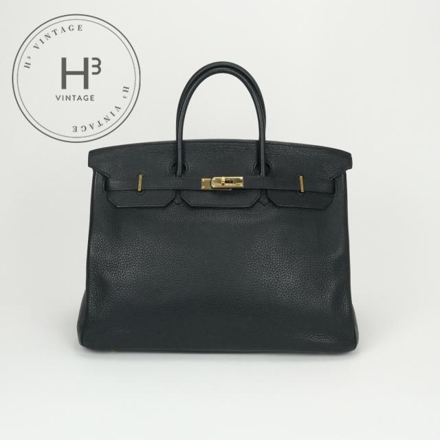 エルメス HERMES バーキン40 バーキン 40 バッグ トートバッグ トゴ ノワール Noir ブラック Black 黒 ゴールド金具 ハンドバッグ
