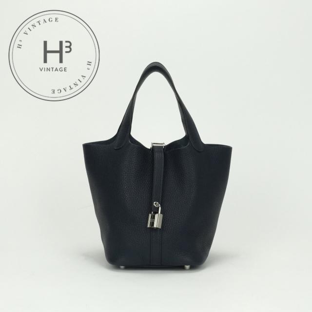 エルメス HERMES ピコタンロックPM ピコタンロック PM ピコタンPM ピコタンロック18 バッグ トートバッグ トリヨンクレマンス