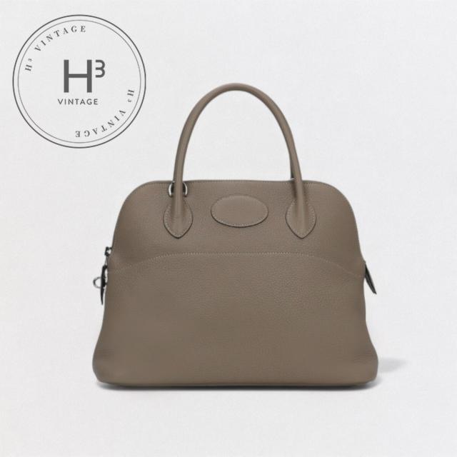 エルメス HERMES ボリード31 ボリード 31 バッグ トートバッグ トリヨンクレマンス トゥルティエールグレー Gristourterelle グレー Gray