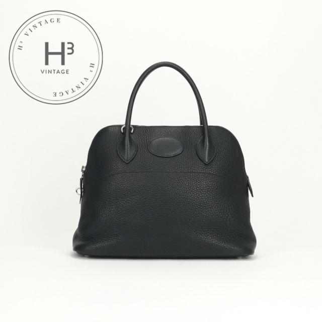 エルメス HERMES ボリード31 ボリード 31 バッグ トートバッグ ショルダーバッグ トリヨンクレマンス ノワール Noir ブラック Black 黒