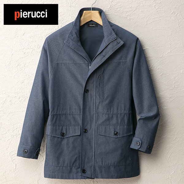 ピエルッチ 6ポケット デニムトラベルジャケット 1枚