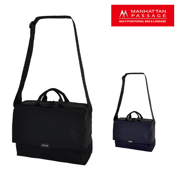 マンハッタンパッセージ 多機能 A4 フラップショルダーバッグ #5680 1個