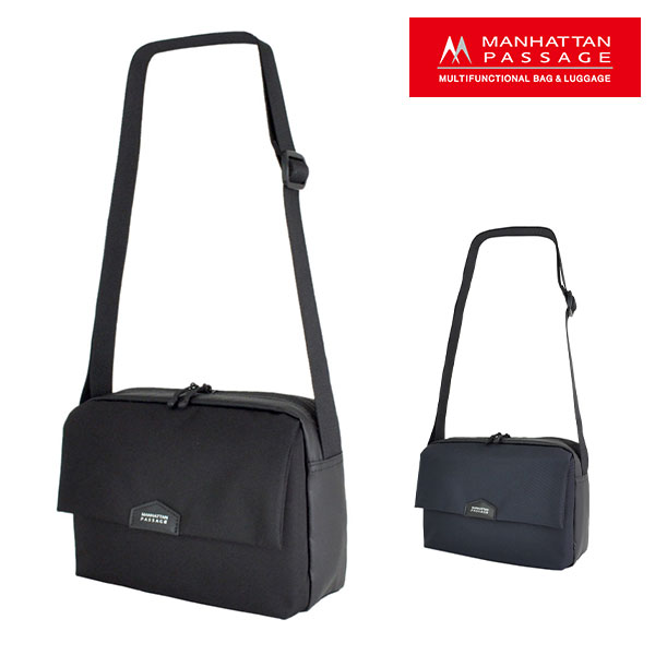 マンハッタンパッセージ 多機能 A5フラップショルダーバッグ #5688 1個