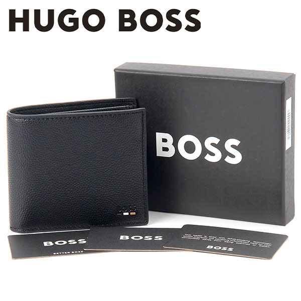 HUGOBOSS ヒューゴボス 二つ折り財布 HG50536511-001 1点