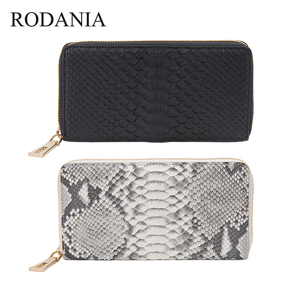 サンブランド ロダニア パイソンラウンド長財布 RDOP276 1点