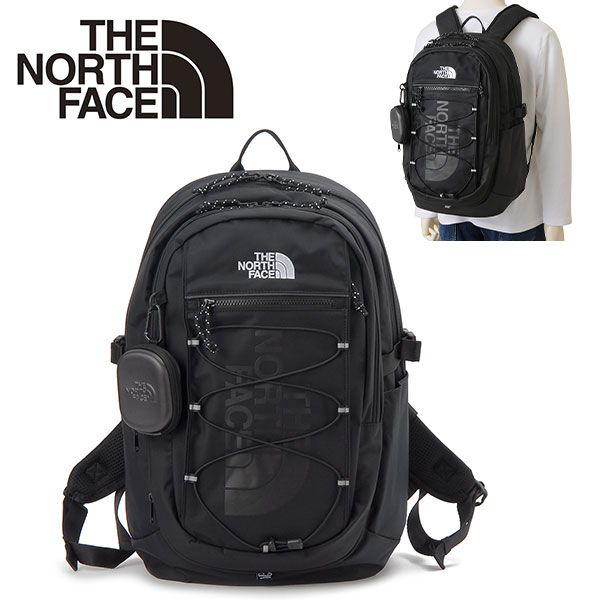 THE NORTH FACE ザ・ノース・フェイス バックパック リュック ポーチ付き NF-NM2DR00J99 1点