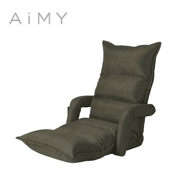 エイミー くつろぎのマッサージチェア 肘掛け付き 1台