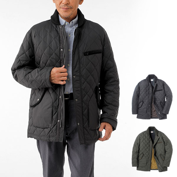 UNITED 撥水リブカラーキルトダウンジャケット 3U5-65716 1着