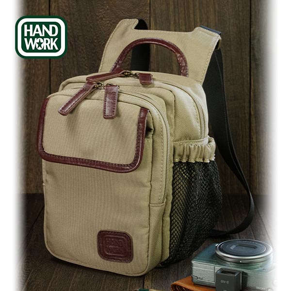 彩香 ハンドワーク 軽快ショルダーバッグ（ミニ） MHW-002 1個