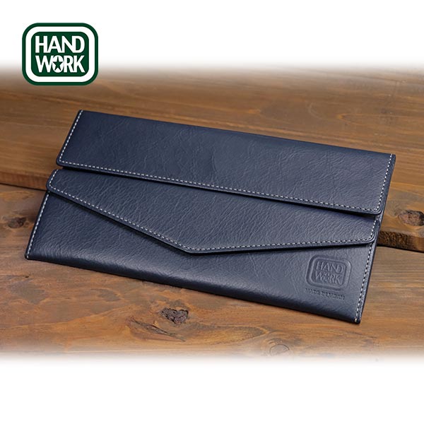 彩香 ハンドワーク 小銭が入る薄い長財布 MHW-007 1個