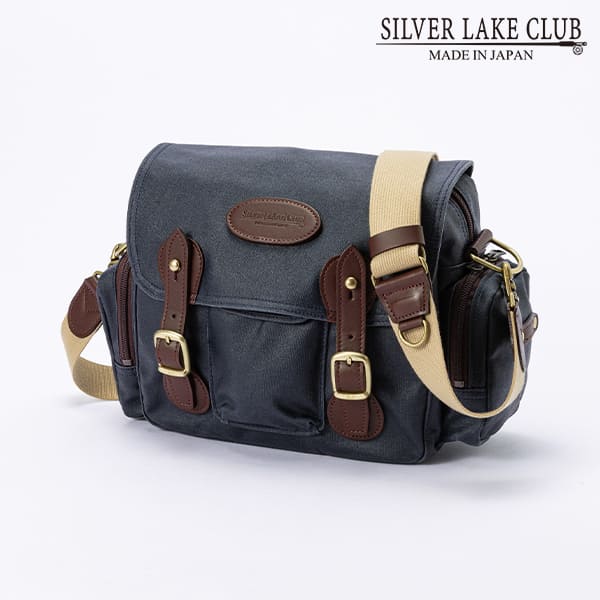 イケテイ シルバーレイククラブ オイルパラフィン帆布 ショルダーバッグ 23cm 236151 1個