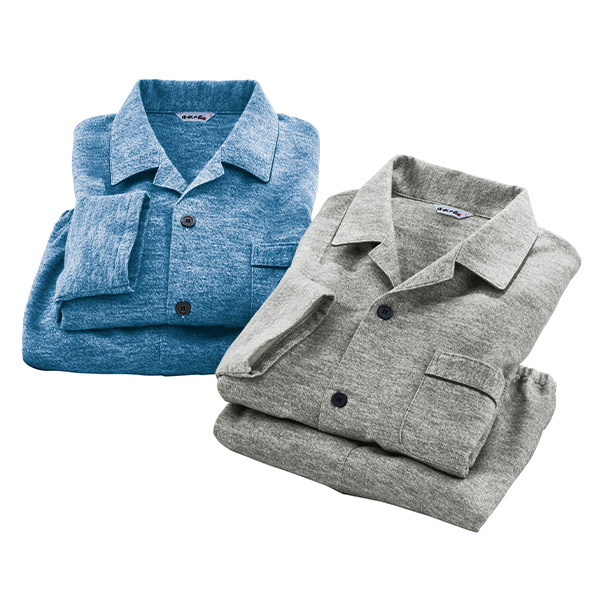 フレンドリー 日本製わたもうふの柔らかパジャマ 958177 1着