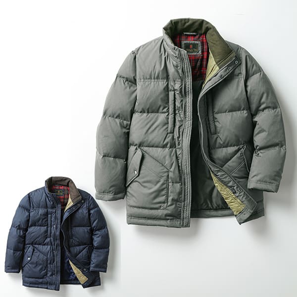 ハワード ハンティントン・クラブ 撥水10ポケットダウンハーフコート 315-62420 1着