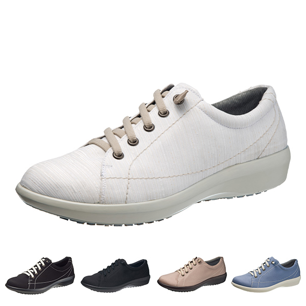 アサヒシューズ トップドライ 晴雨兼用 脱ぎ履き楽らくレインスニーカー TDY3961 1足