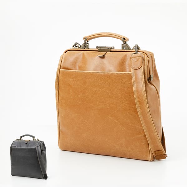 平野鞄 ブレリアス アンティーク調合皮 3WAYダレスリュック 縦型 22359 1個