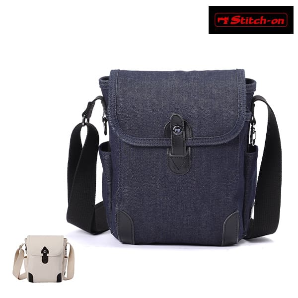 衣川産業 ステッチオン 豊岡製 オーガニックコットン帆布 縦型ショルダー S 52214 1個の通販はau PAY マーケット - 産経ネットショップ | au PAY マーケット－通販サイト