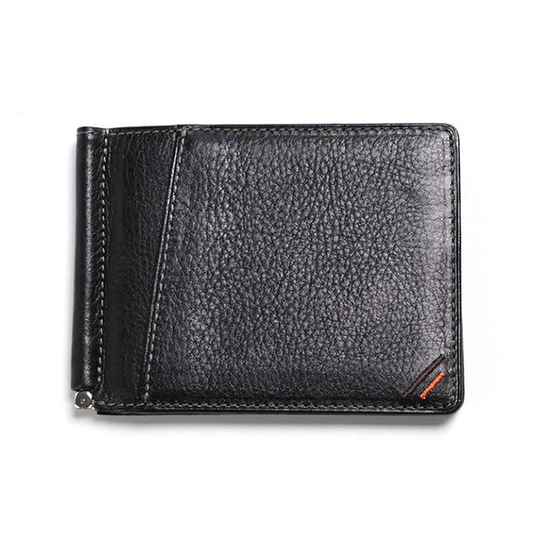 祥力 革職人 レザーファクトリー デュアルライン 外ポケット付き札ばさ