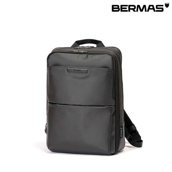 衣川産業 バーマス デュライトフレックス 2層リュック 39cm EX5cm 60642 1個