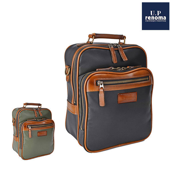 スワン U.P renoma(ユーピーレノマ) 日本製 縦型ショルダーバッグ 20102 1個