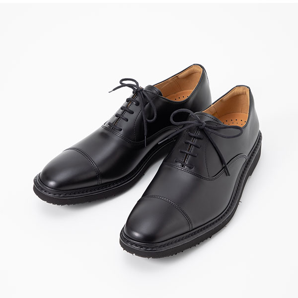 金谷製靴 カネカ 日本製 ソフト牛革 ビジネスシューズ ストレートチップ 4E 5330 1足