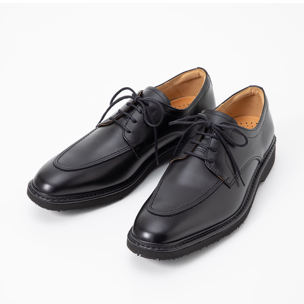 金谷製靴 カネカ 日本製 ソフト牛革 ビジネスシューズ ユーチップ 4E 5313 1足