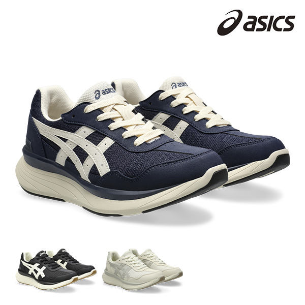 アシックス商事 ニーズアップ 婦人 ウォーキングシューズ メッシュ 3E 1242A019 1足