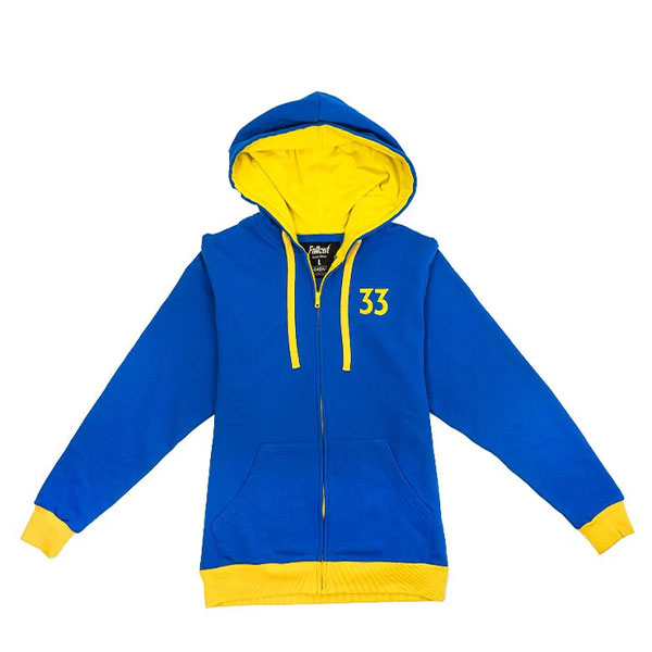 IGN JAPAN STORE Fallout（フォールアウト） Vault 33 オフィシャルパーカー 1枚